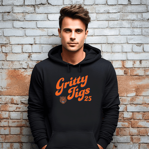 "Gritty Tigs" Men's Classic Hoodie | Livnfresh.com