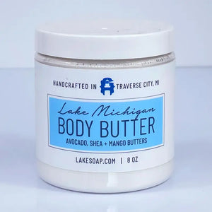 Lake Michigan Body Butter | Livnfresh.com